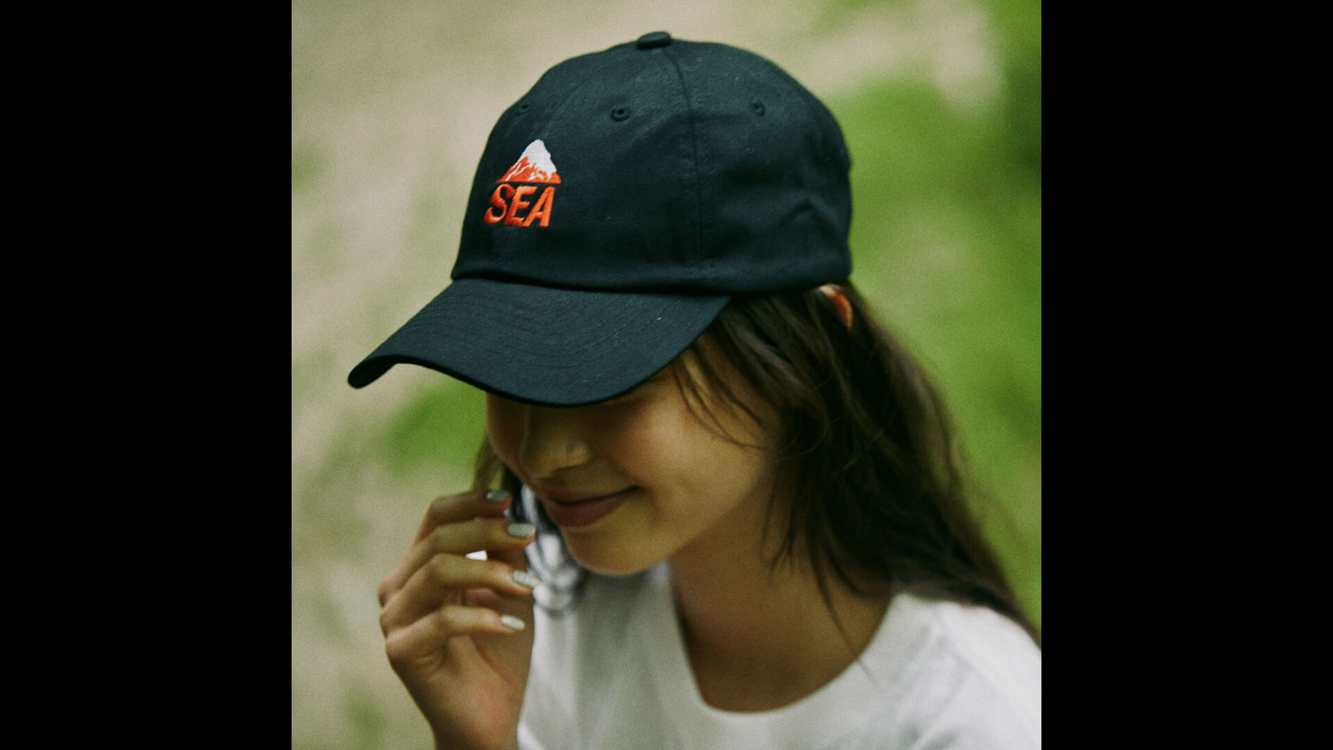 フジコレ2023 / WIND AND SEA FRF 6P CAP - GAN-BAN/岩盤｜フジロック・オフィシャルショップ